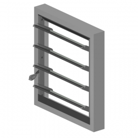 Manual Louvre Window System – Preference