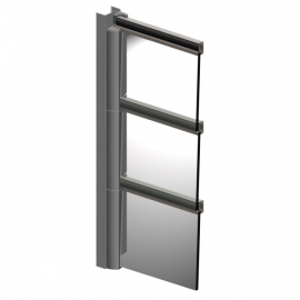 Manual Louvre Window System – Preference